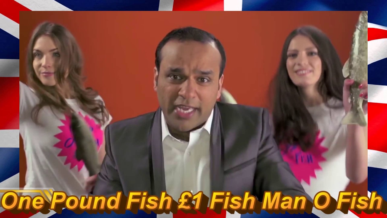 One Pound Fish £1 Fish Man O Fish Al Video - YouTube