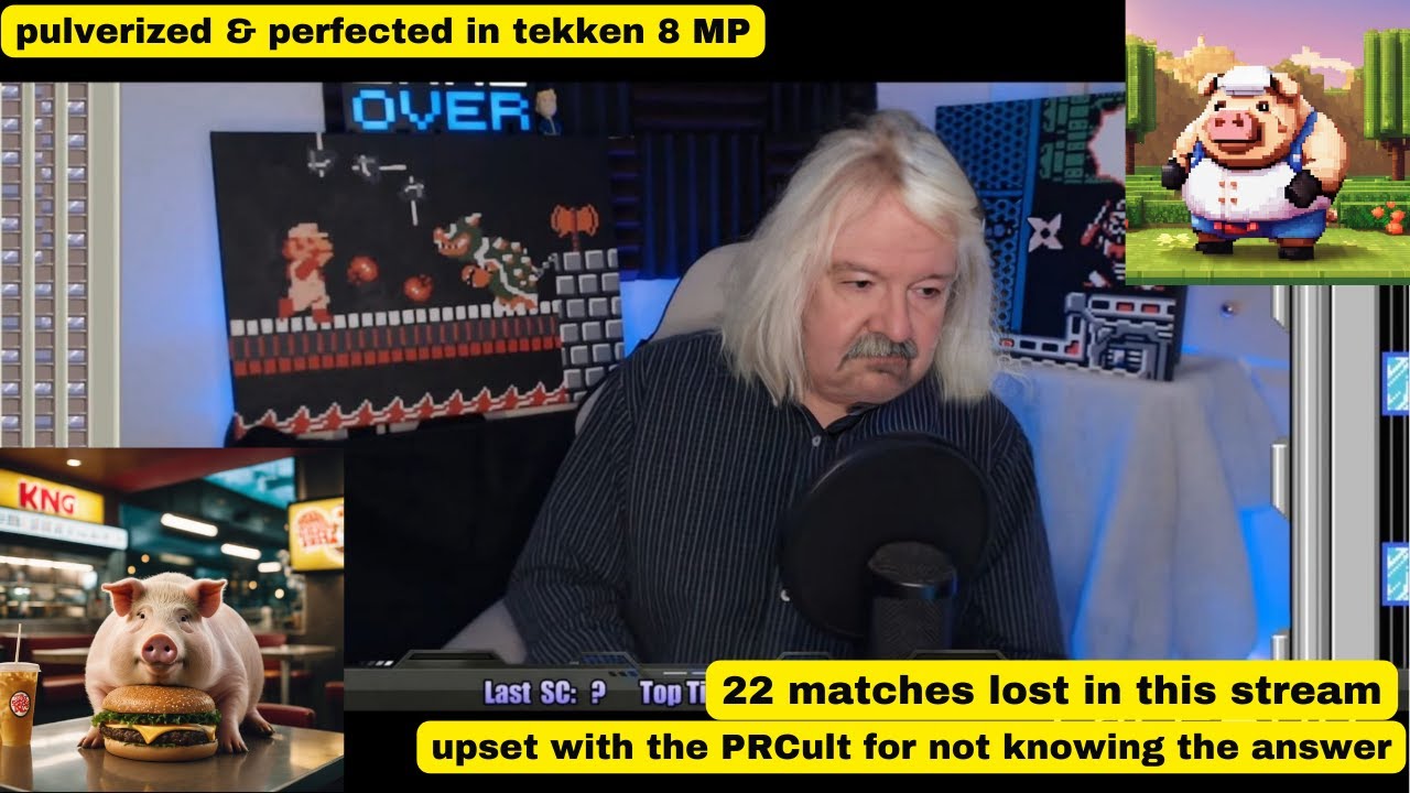 DsP--pulverized & perfected in tekken 8 MP--the mature adult can't ...