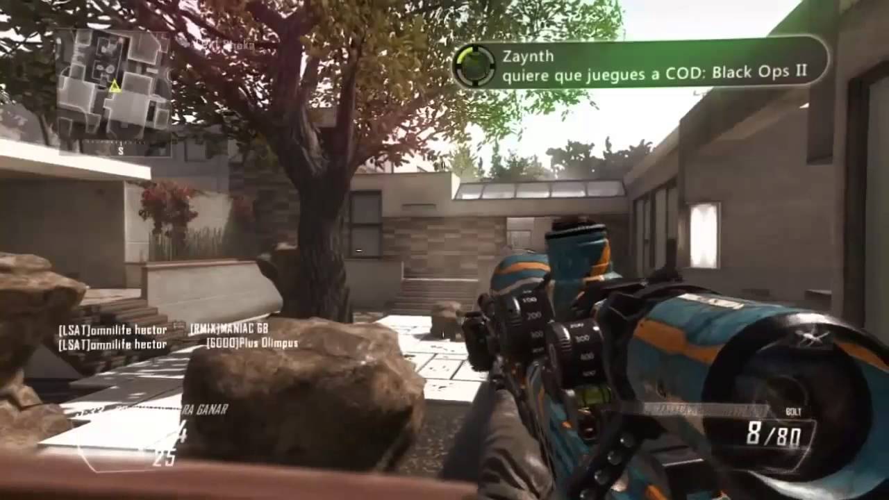Montage: Call Of Duty BO2 Sniper - YouTube