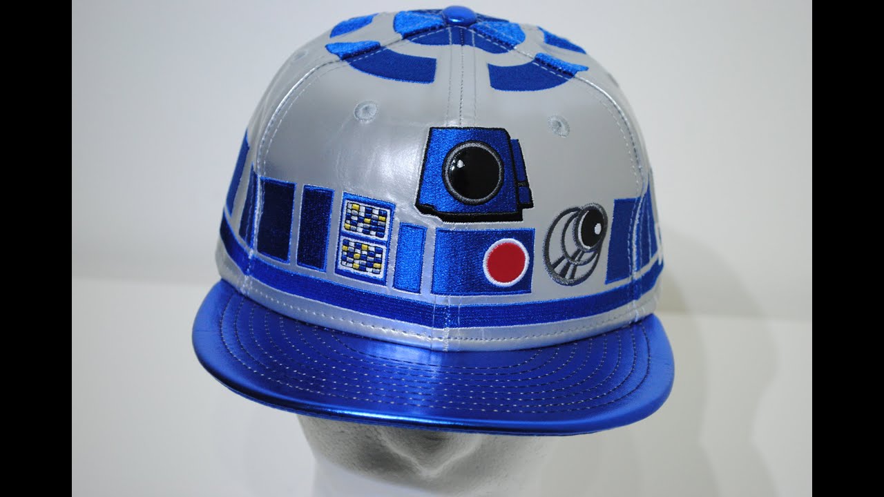 New Era Star Wars R2D2 59Fifty Fitted Cap Product Presentation By Crime ...