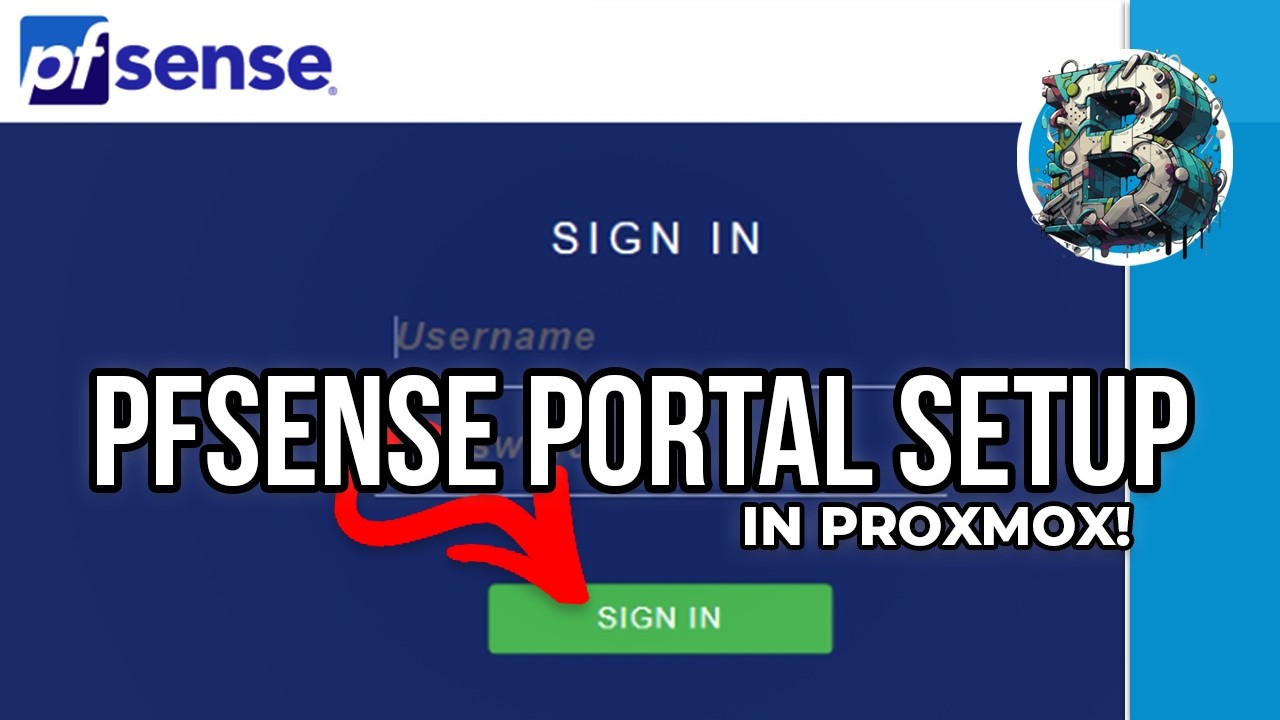pfSense on Proxmox: pfSense Portal Quick Setup Tutorial – Part 5 - YouTube