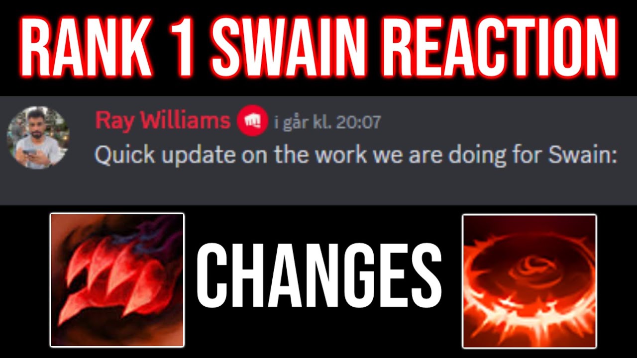 Reacting to Swain Rework News - YouTube