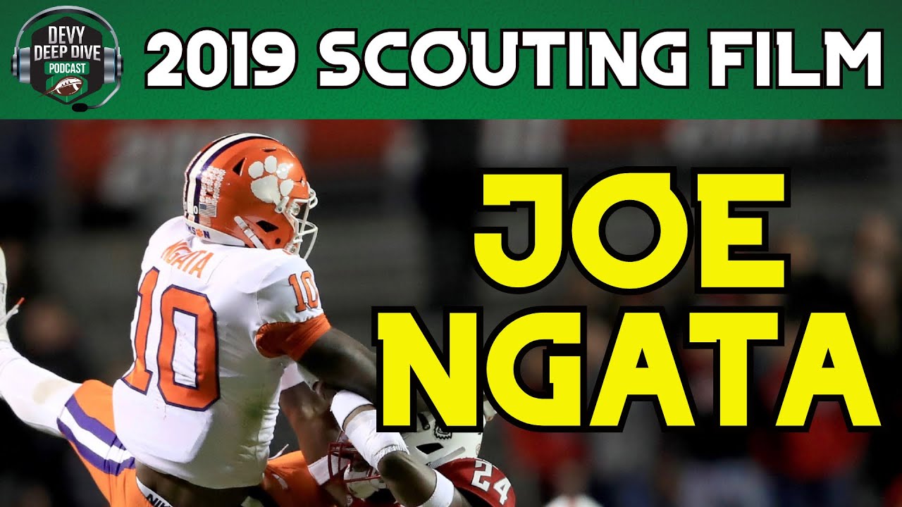 Joe Ngata Scouting Film [ 2019 Season ] - YouTube