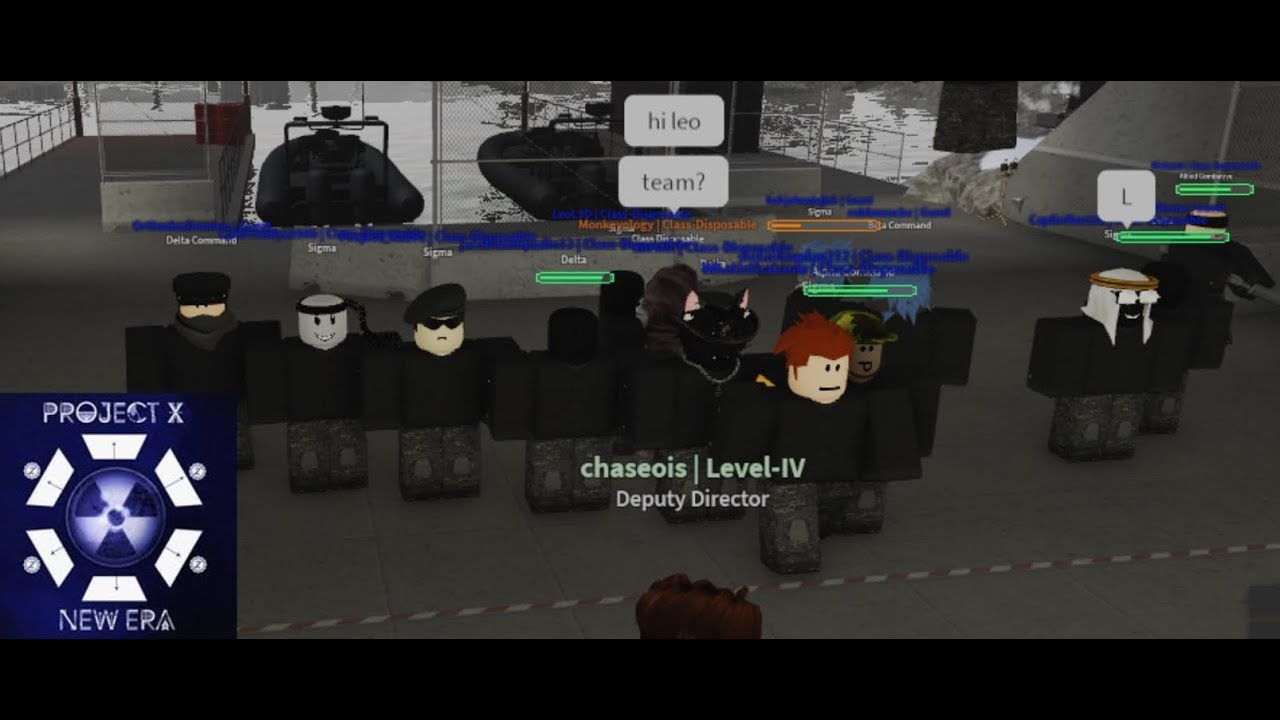 Roblox Area Omega | Episode 5 | Birthday CI Raid - YouTube