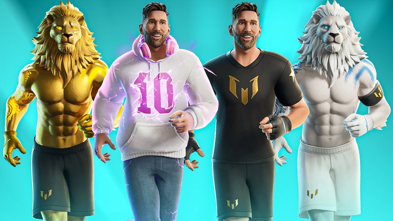 MESSI LION - YouTube