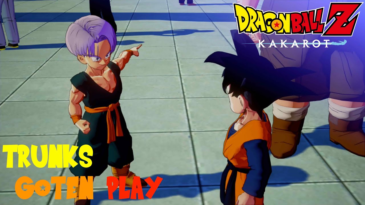 DRAGON BALL Z: KAKAROT | PART 77 | TRUNKS GOTEN PLAY (PC) NO COMMENTARY ...