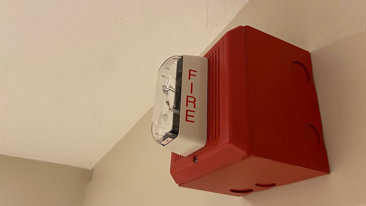 Basement Fire System Test 9 | EST Integrities and Smoke - YouTube