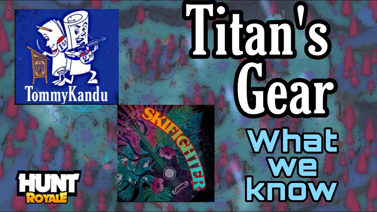 Titan Gear Guide: What We Know (UPDATE) - YouTube