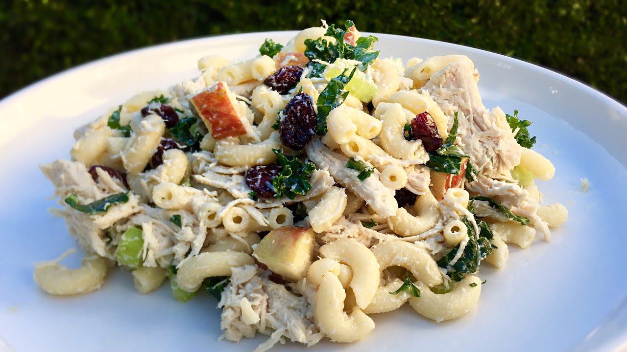 ENSALADA DE CODITOS Y POLLO RENDIDORA ECONÓMICA Y MUY SABROSA🔴En vivo ...