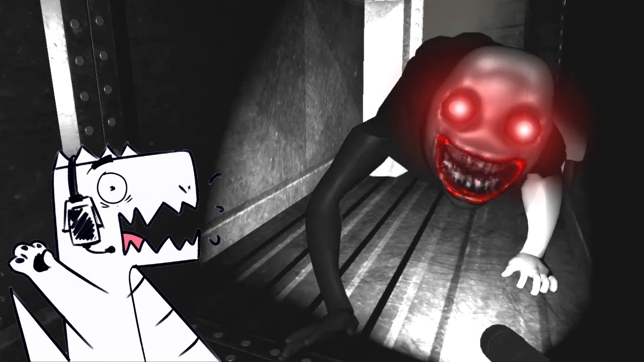 CHASED BY A SCARY CREATURE IN VENT IS TERRIFYING // Vent Boy - YouTube