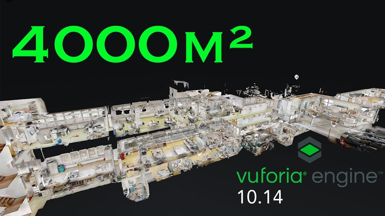 HUGE point clouds supported now! - Vuforia Engine Update 10.14 - YouTube