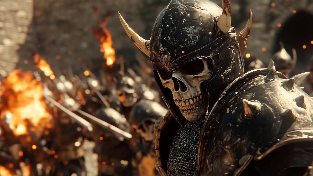 The evil is coming! 750,000 knights against 330,000 warriors of the ...