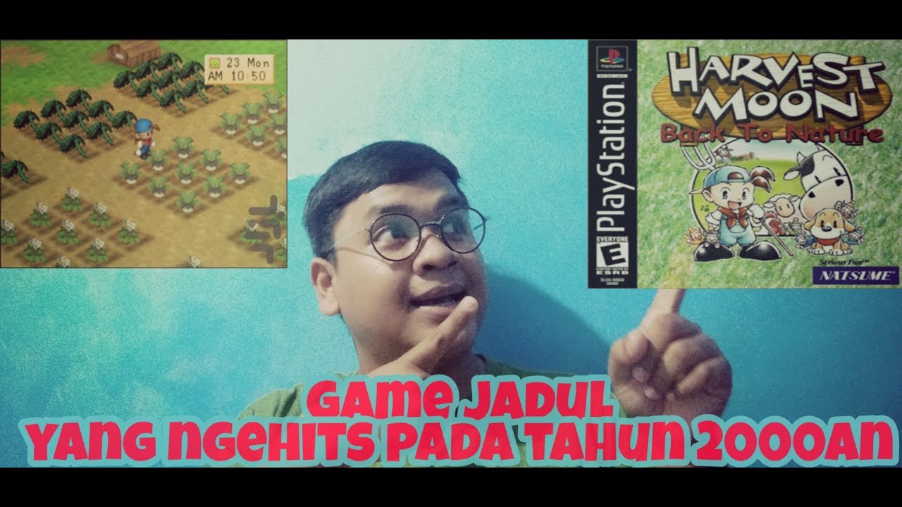 Game jadul yang ngehits pada tahun 2000an | siapa yang pernah memainkan ...