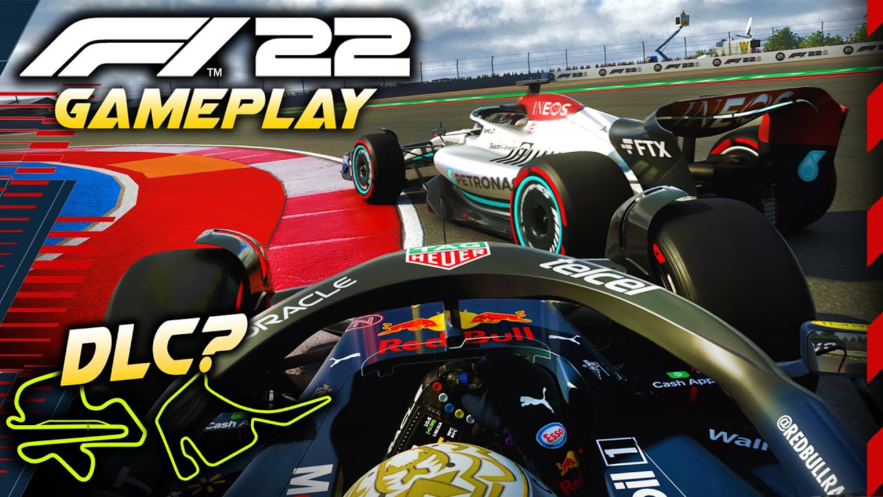 F1 22 Gameplay: Race at UPDATED Track! IMPROVED WET WEATHER! DLC TRACKS ...