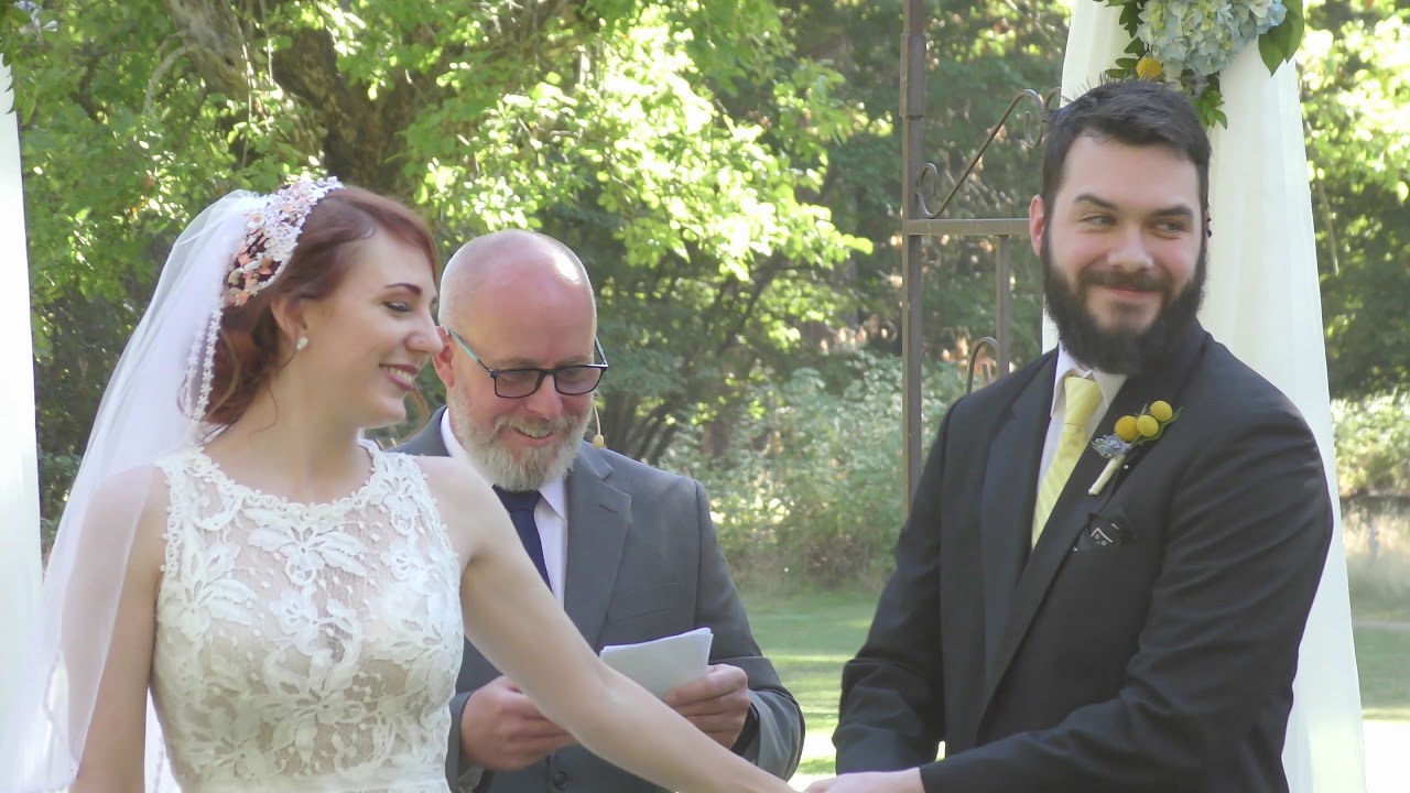 Shannon & Sean's Wedding - YouTube