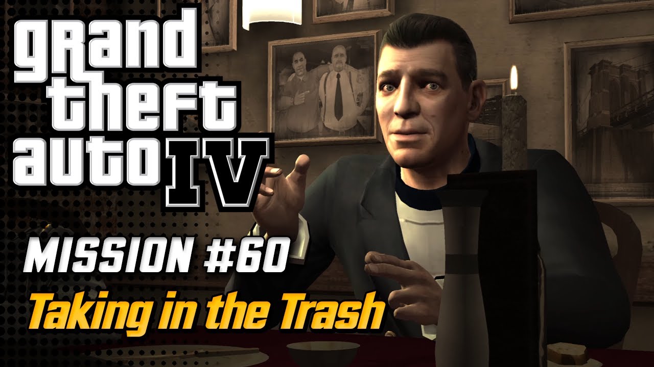 GTA 4 - Mission #60 - Taking in the Trash (PC HD) - YouTube