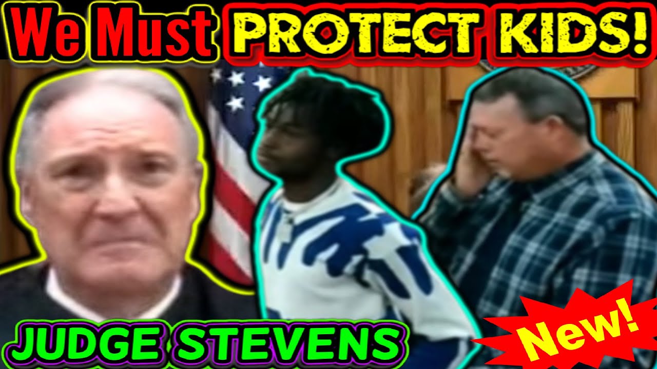 We Have to PROTECT CHILDREN! (Judge Stevens) Predator Uploads CP of ...