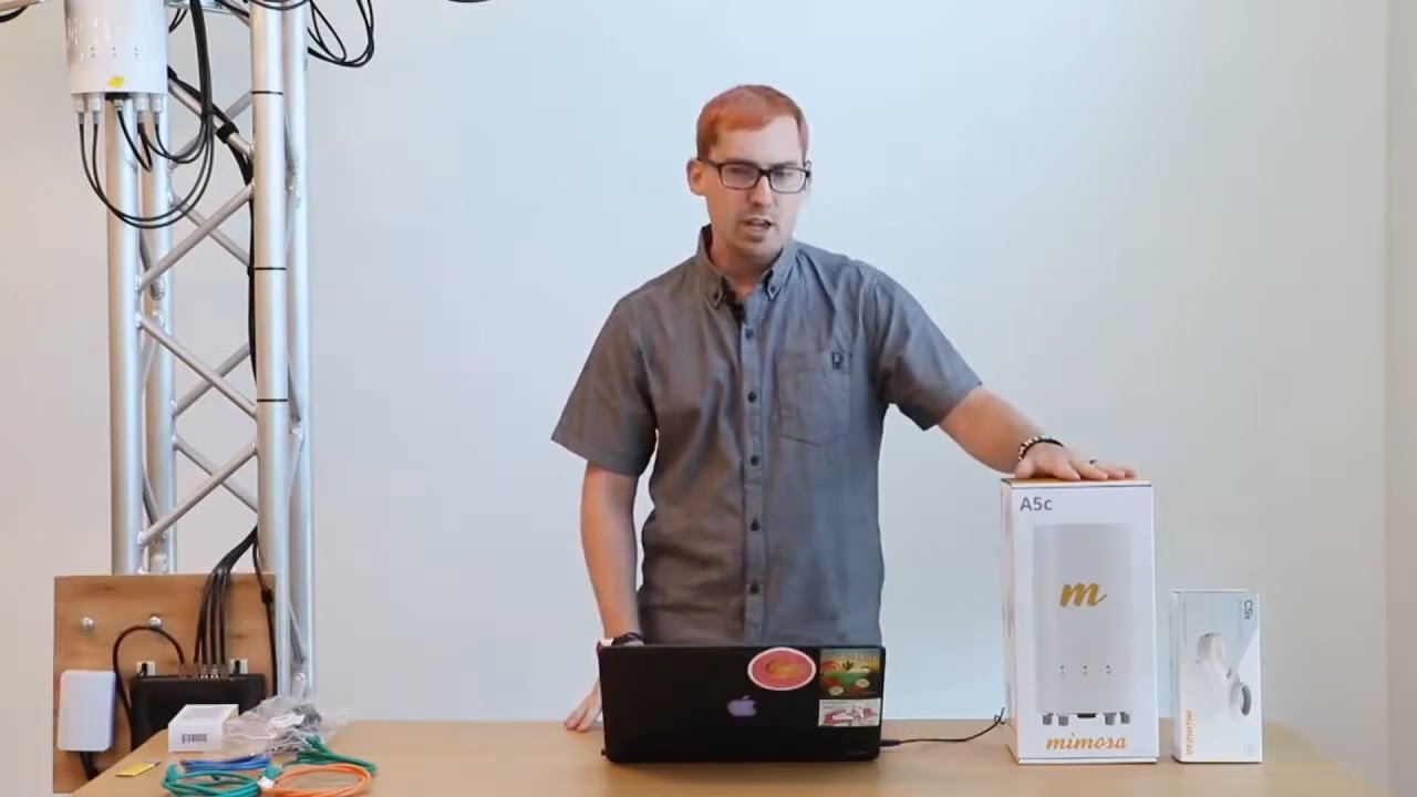 Mimosa A5c + C5x Full Setup Guide | Unboxing, Configuration ...
