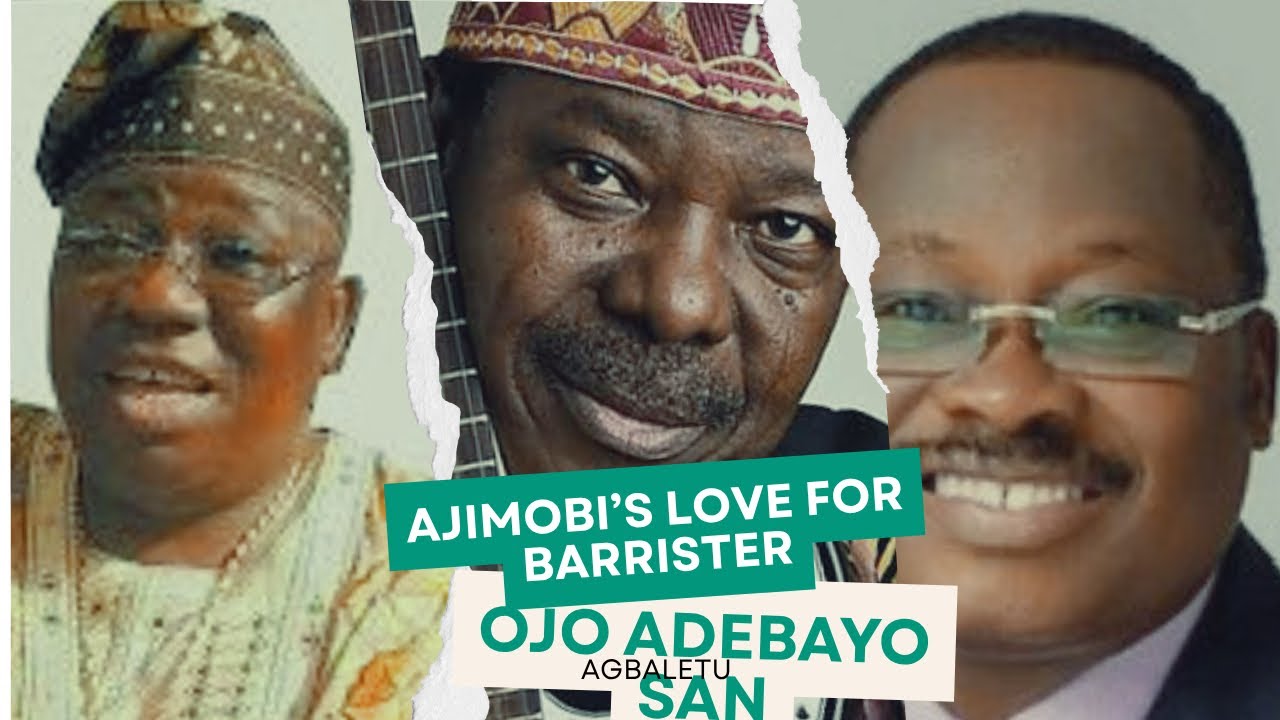 Late Ajimobi told King Sunny Ade that If not for Sikiru Ayinde Barrister’s Death, — Adebayo Ojo ...