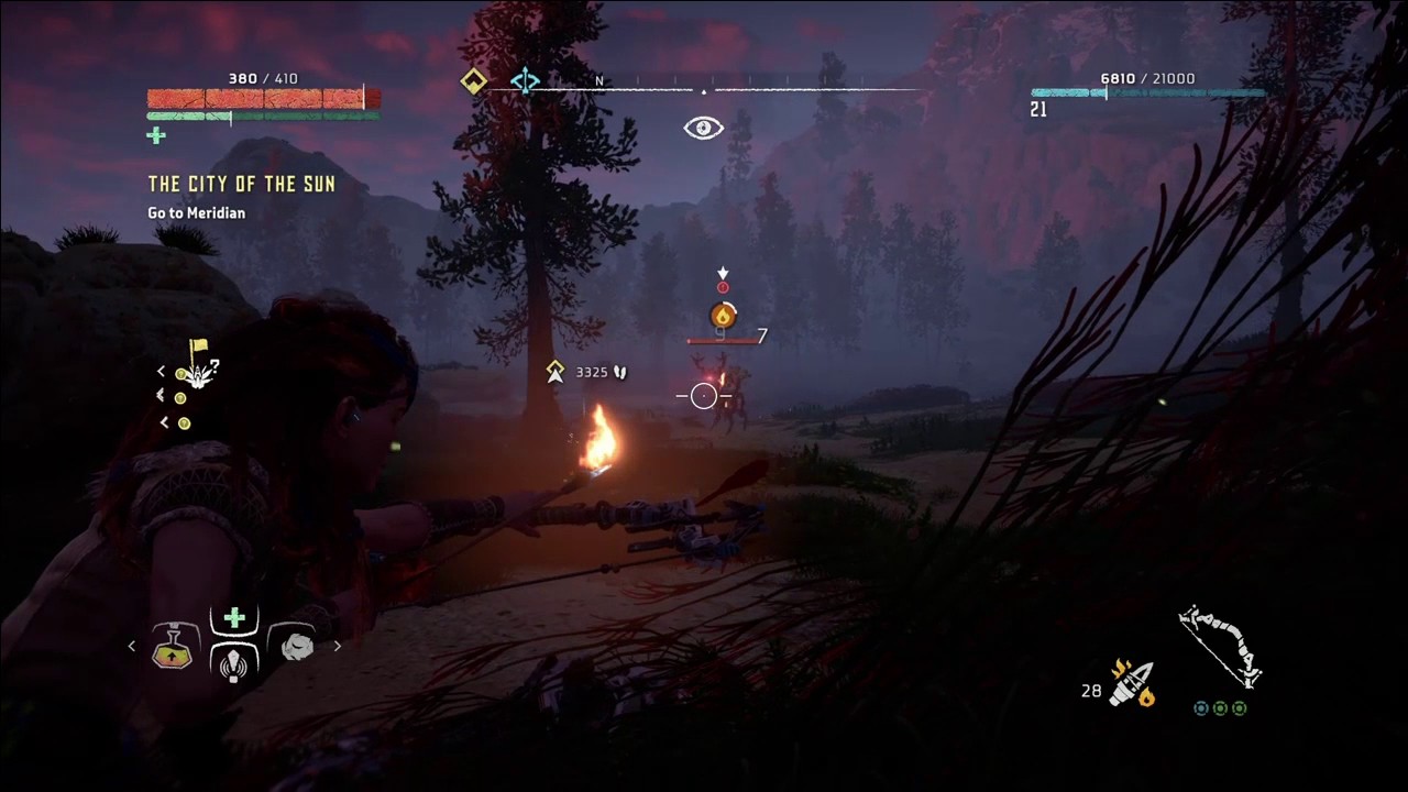 Horizon Zero Dawn - grazer exploding fun - YouTube