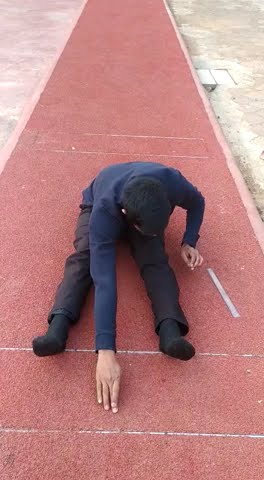V SIT REACH TEST PROCEDURE | FLEXIBILITY TEST - YouTube