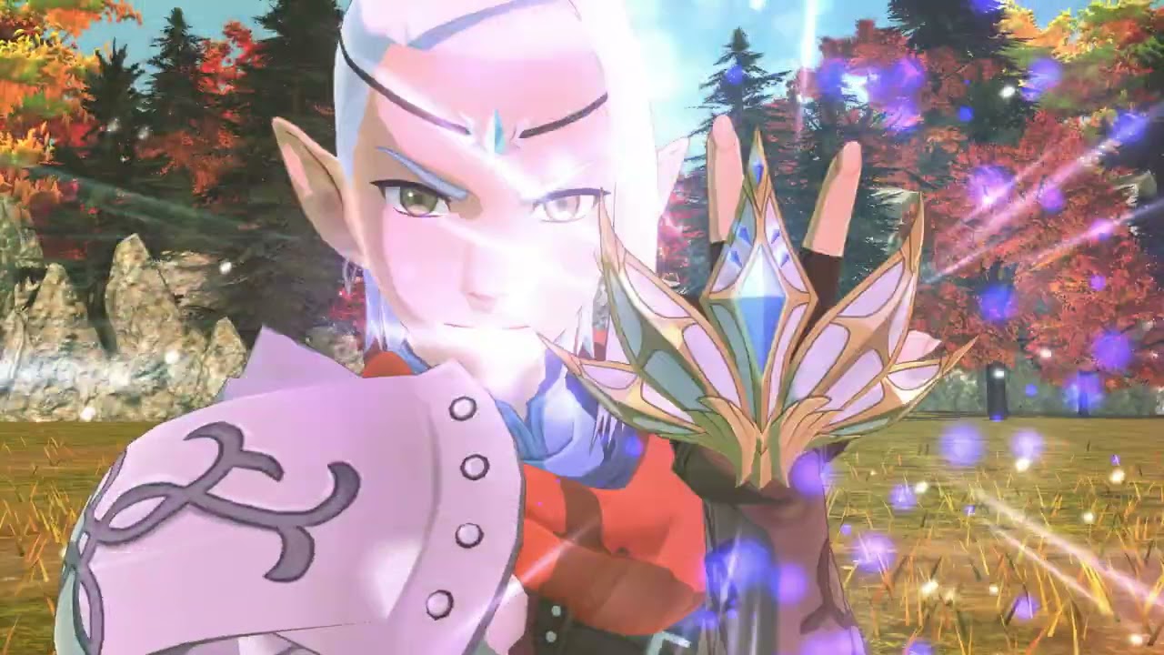 Présentation d'Alwin dans Monster Hunter Stories 2: Wings of Ruin - YouTube