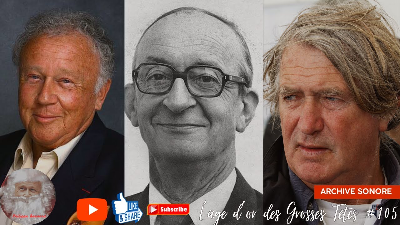 L'âge d'or des Grosses Têtes #105 - Extrait des 80's avec Castelli ...