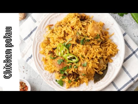 chicken polau | yummy and tasty | @AlishbaVlogsAndCooking - YouTube