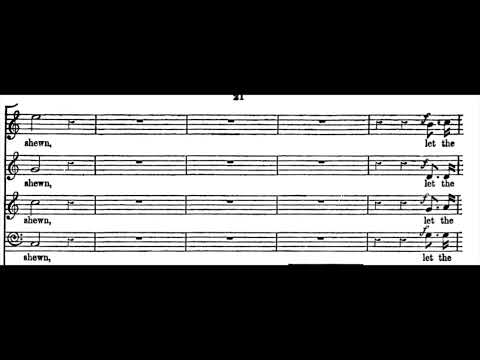 C - Dido & Aeneas 11 - To de hills and the vales - Choir - Contralt part audio
