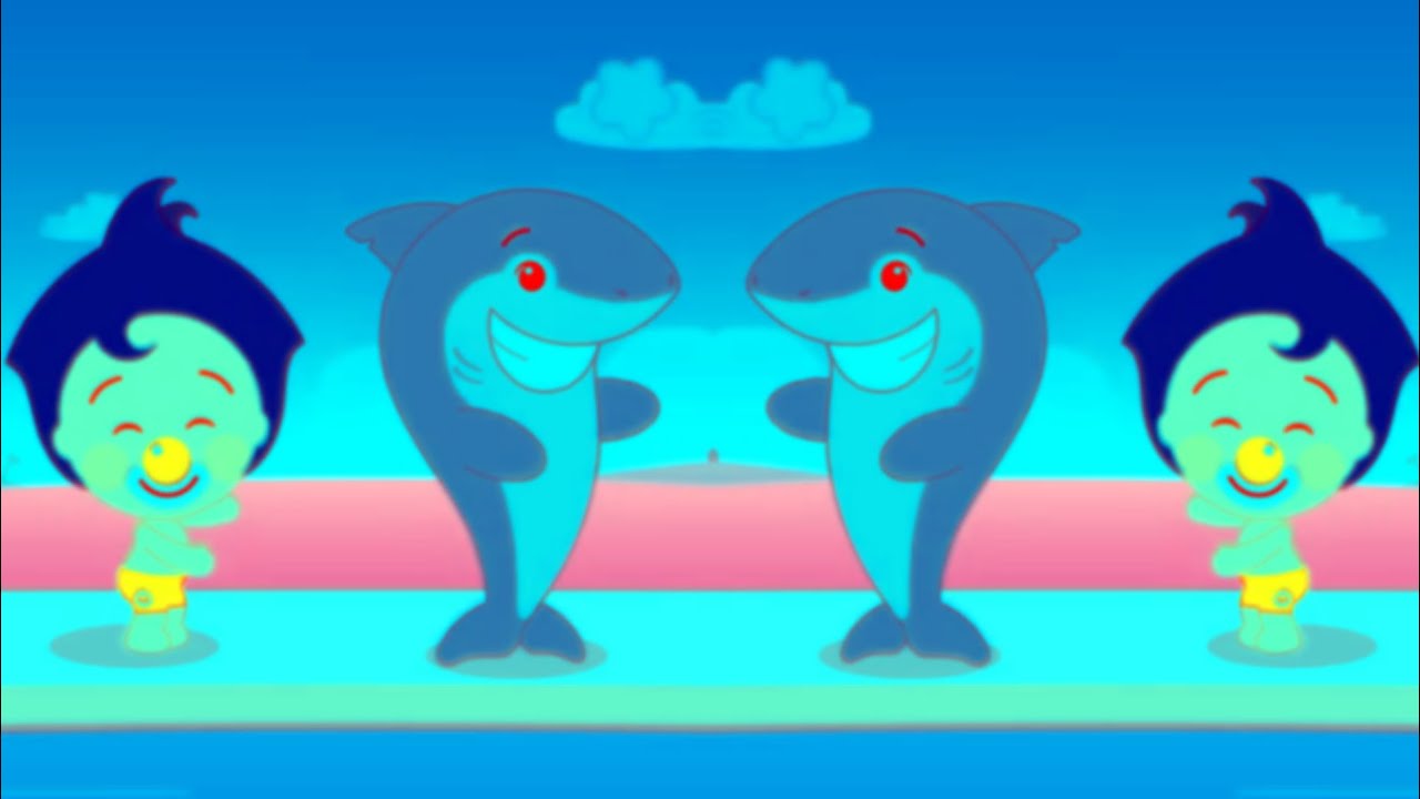 BABY SHARK SCENE PLIMPLIM EFFECTS (COLOR INVERSION COMBINATION) - YouTube
