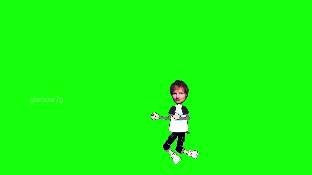 Famous Singer in action in green screen - YouTube