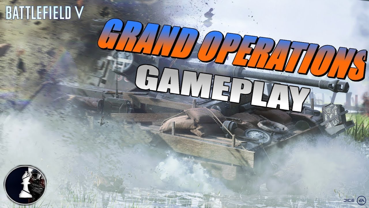 Battlefield 5 // Grand Operation gameplay - YouTube