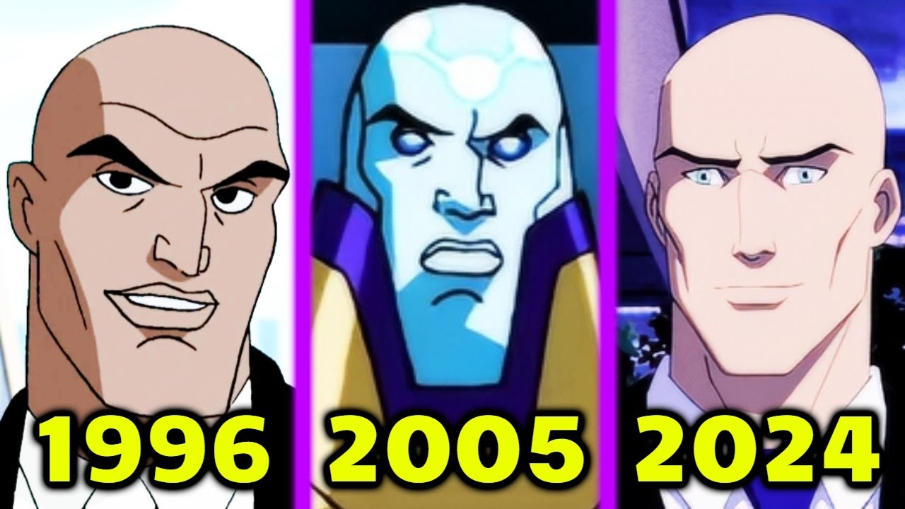 12 Major Appearance of Lex Luthor's Animated Variants - Explored - The ...