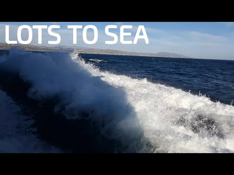 Lost at Sea with lots to see , Nothing but Ocean for miles - YouTube