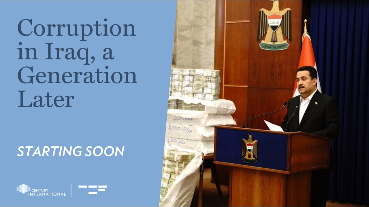 Corruption in Iraq, a Generation Later - YouTube