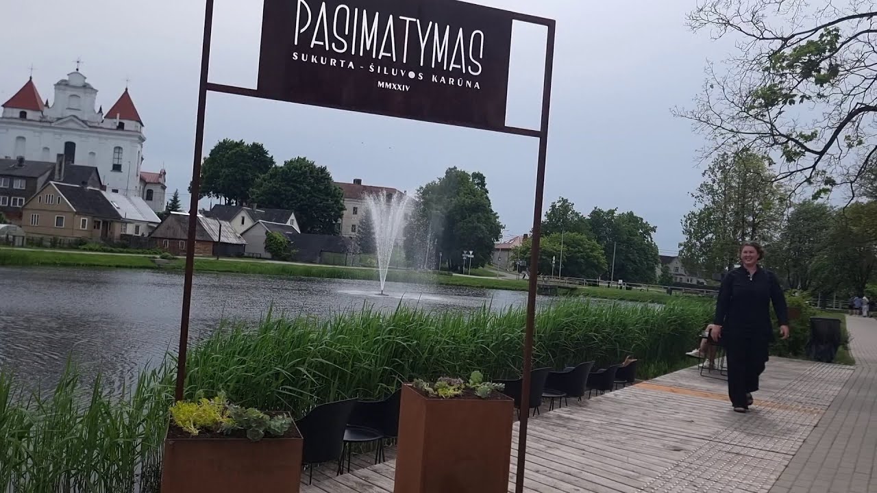 Raseiniuose atidarytas naujas restoranas - YouTube