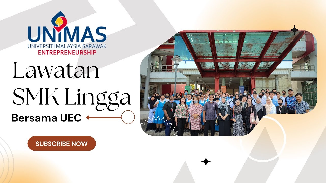 Lawatan SMK LINGGA bersama UEC,UNIMAS - YouTube