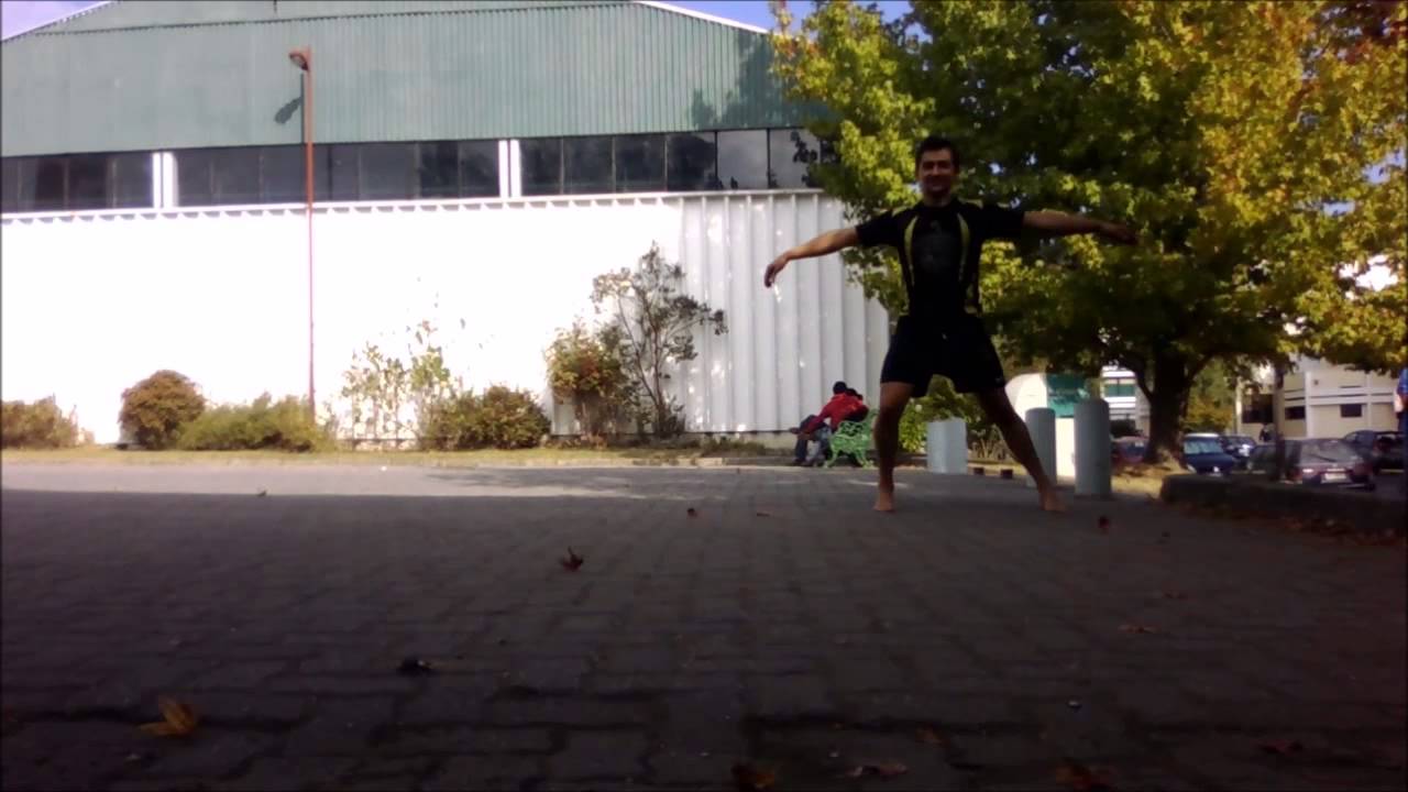 galope lateral - YouTube