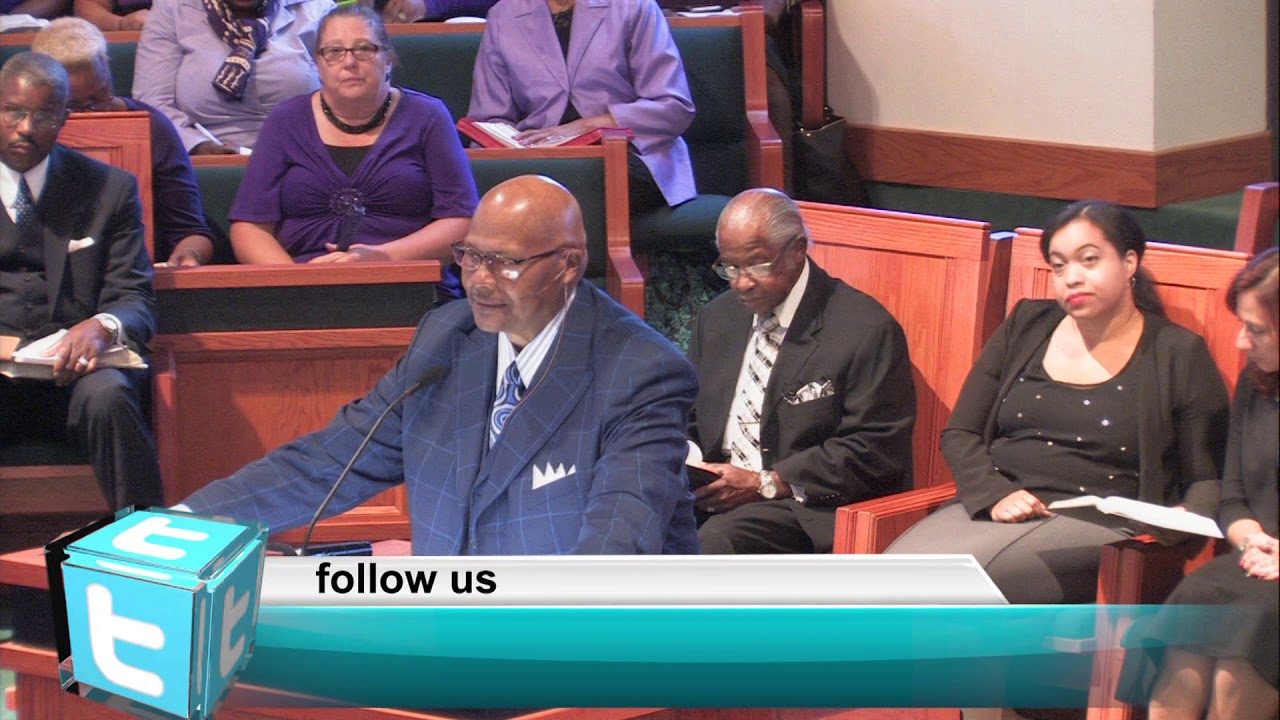 Pastor Raymond M. Gordon, Sr. - God Return When We Return - YouTube