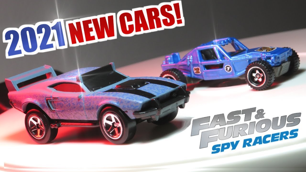 Hot Wheels Fast & Furious Spy Racers 2021 NEW CARS! Off-Road Ion Motors ...