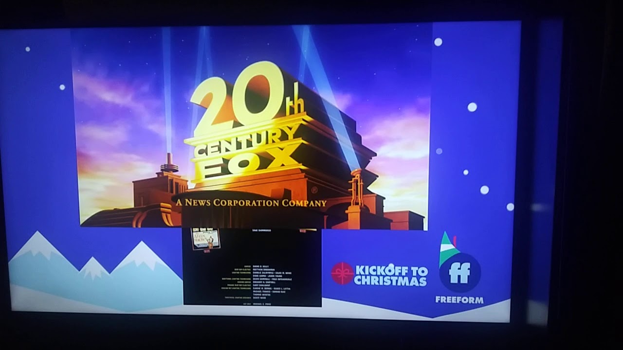 Alvin and the Chipmunks (2007) End Credits (Freeform Kickoff to ...
