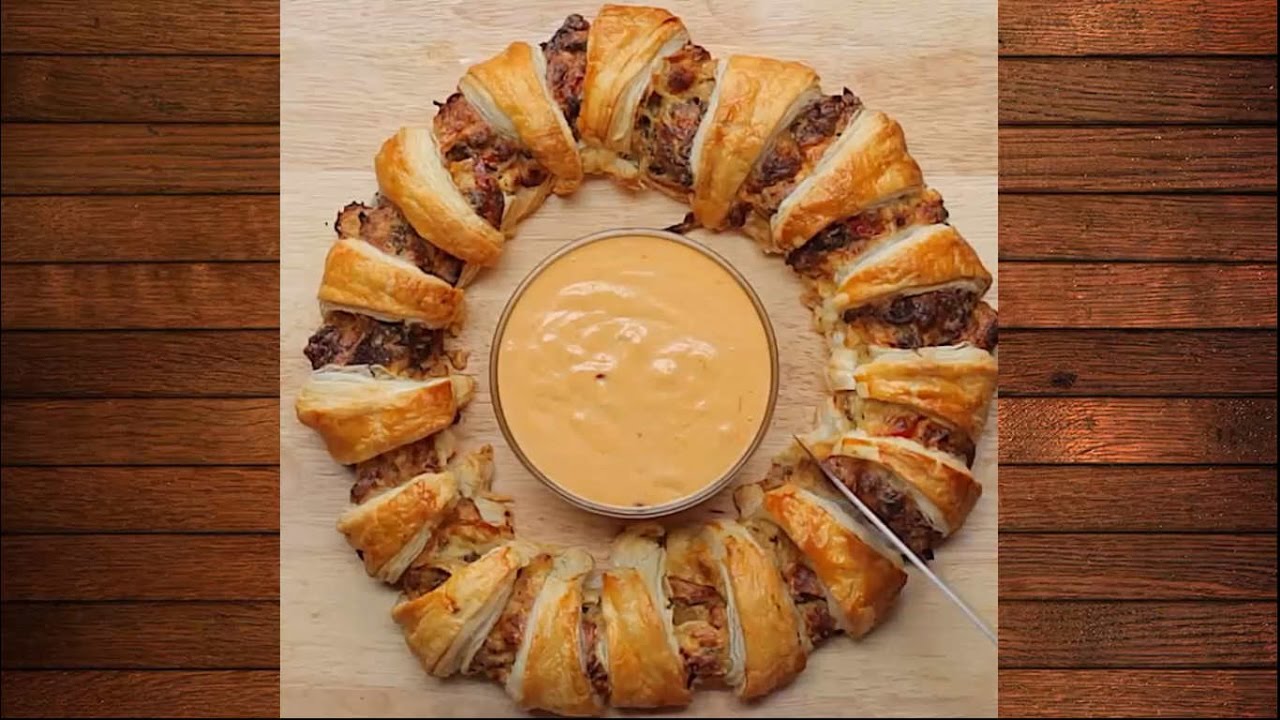 Philly Cheesesteak Dip Ring - YouTube
