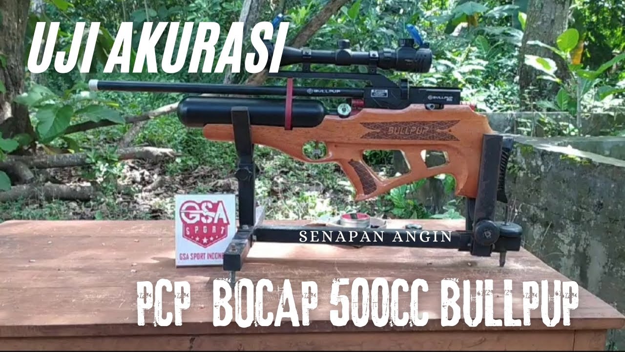 Senapan Angin PCP Bullpup Bocap 500CC - Wiro Kalimantan Barat # ...