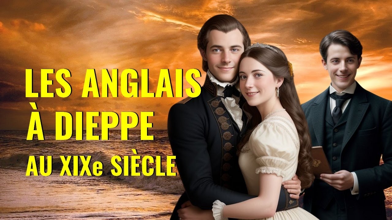 Les Anglais à Dieppe au XIXe siècle - YouTube