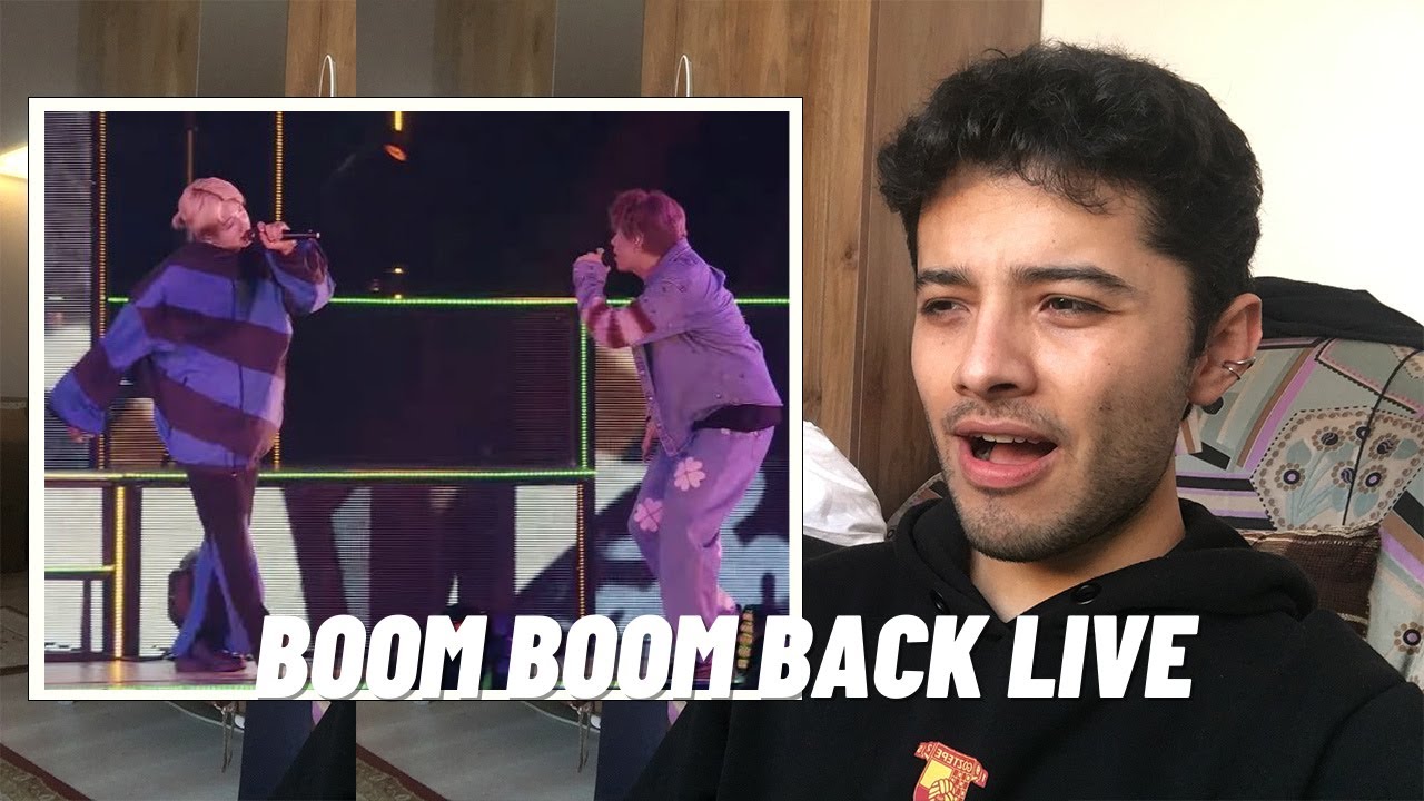 Reacting To : Boom Boom Back Live Performance - BE:FIRST - YouTube