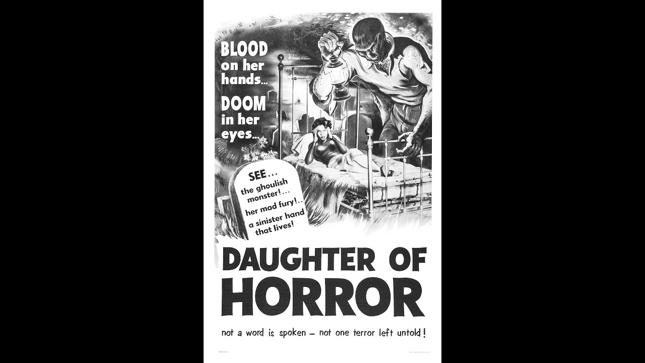 Daughter of Horror (1955) Review - YouTube