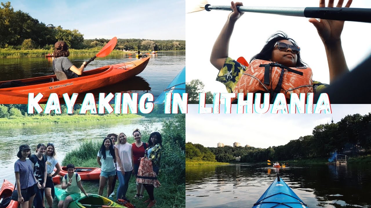 LIVING IN LITHUANIA: KAYAKING THE LONGEST RIVER IN VILNIUS. SUMMER 2021 ...
