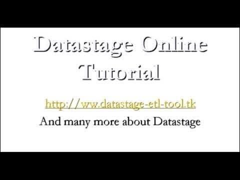 Datastage Tutorials - YouTube