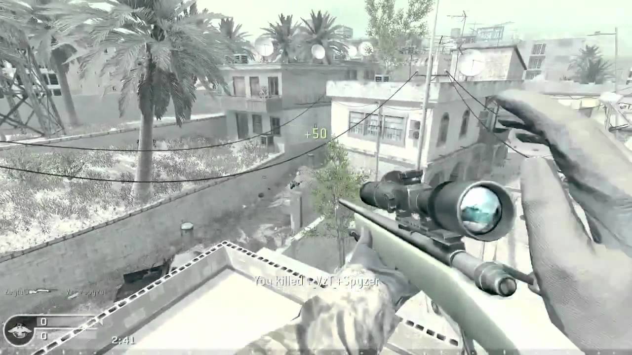 SICK COD4 2PIECE - YouTube