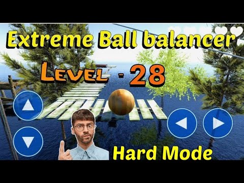 Extreme Balancer 3 level -28 😱😱|3d ball balancing #viral #video #gaming ...